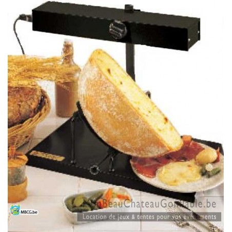Vente Appareil Raclette Traditionnel "1/2 roue" à petit prix